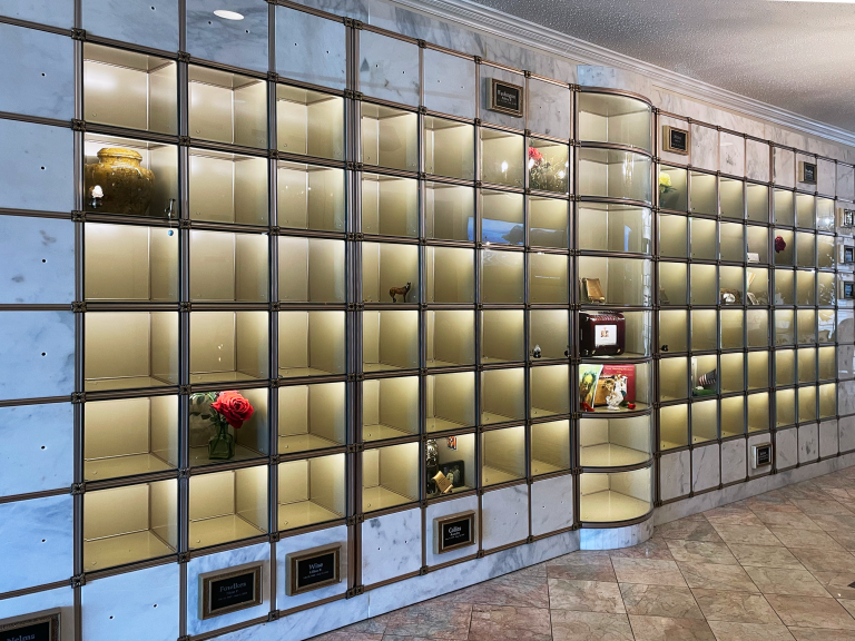 Available Options - Burial, Mausoleum and Cremation